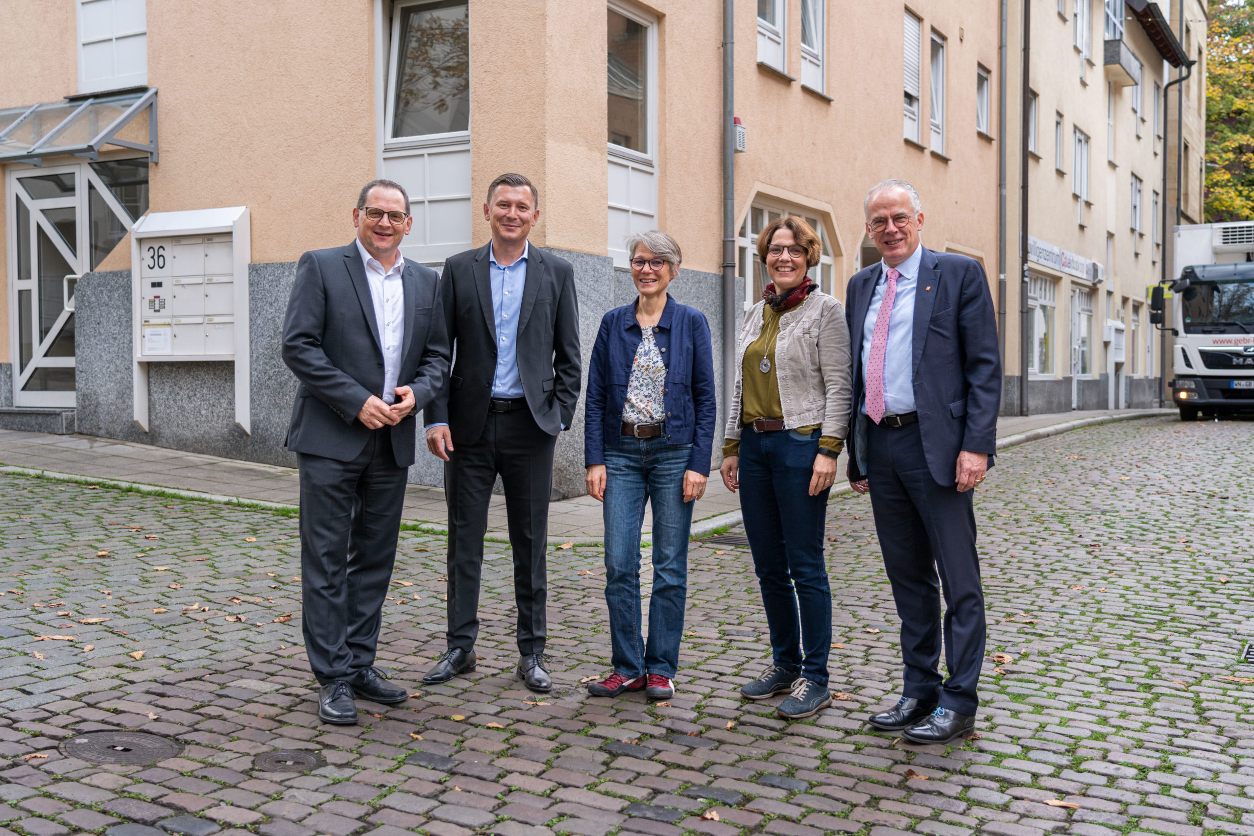 Spende der BW Bank - Mittendrin statt nur dabei - Caritas Caleidoskop